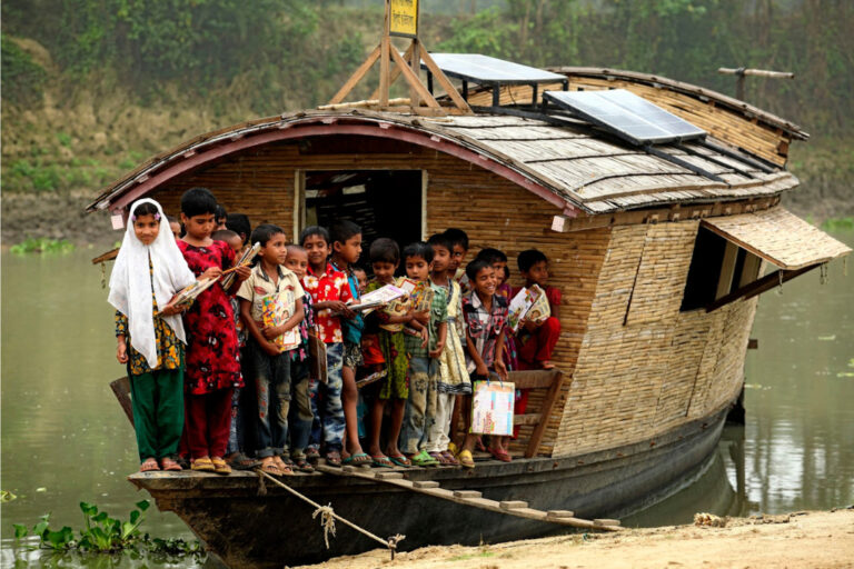 Mohammed Rezwan: Pioneering a Floating Revolution in Bangladesh ...